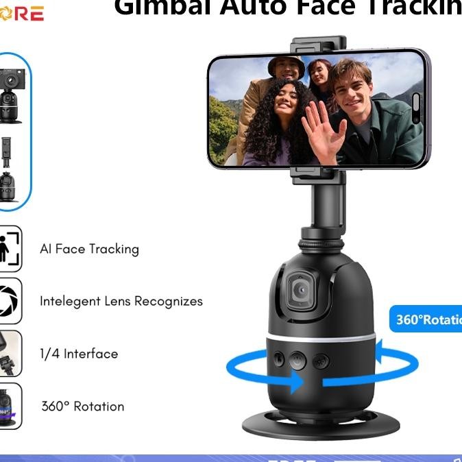 Jual Ecore Gimbal Tabilizer P03 Auto Face Traing Gimbal Handphone Tabilizer 360 With Geture ...