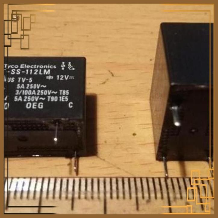 Jual [SPL] RELAY 12V 5A 4 PIN TYCO BODY MINI | Shopee Indonesia