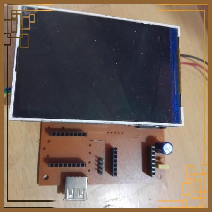 Jual Spl Pcb Arduino Stm32 Lcd Tft Rtc Dfplayer Mp3 I2c