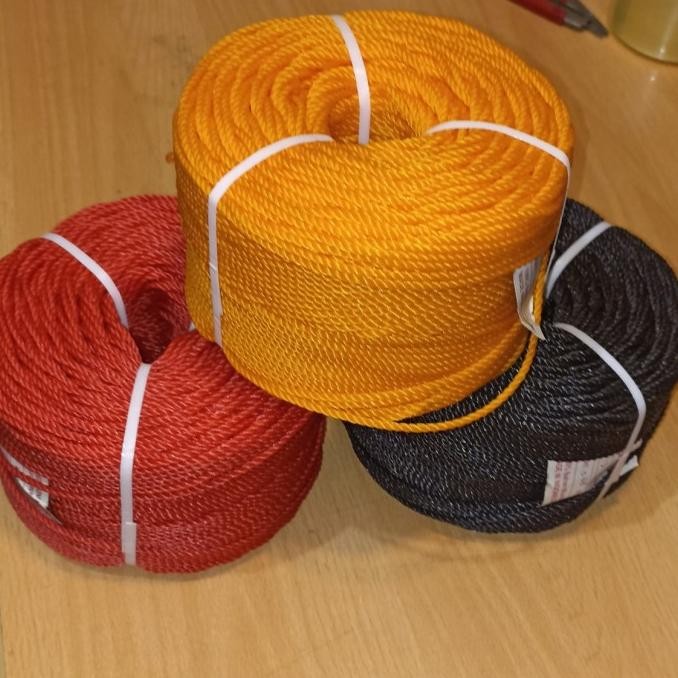 Jual Tali Tambang Plastik 3 Mm Pe Perroll | Shopee Indonesia