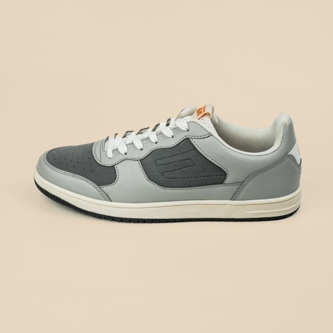 Jual Grosir Sepatu Sneakers Footwear Emba Shuffle Grey | Shopee Indonesia