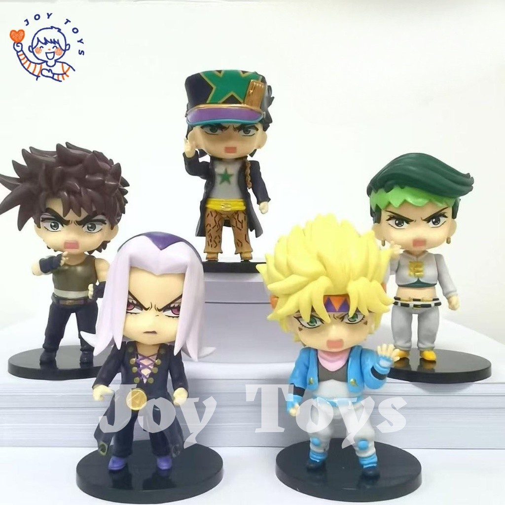 Jual JOJO BIZARRE ADVENTURE CHIBI 5 PCS 176 JOJOS BIZARRE ADVENTURE ...