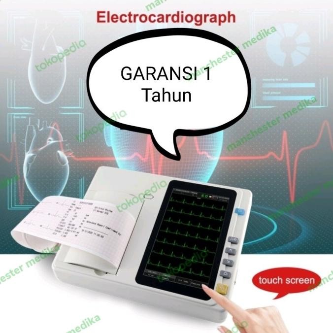 Jual EKG/ECG 3 channels Leytemed | Shopee Indonesia