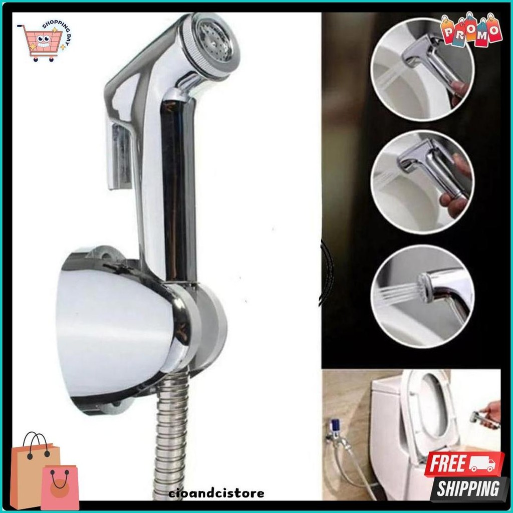 Jual Jet Shower Kloset Toilet Closet Cebok Wc Semprotan Duduk Kamar Mandi Flash Sale! Diskon ...