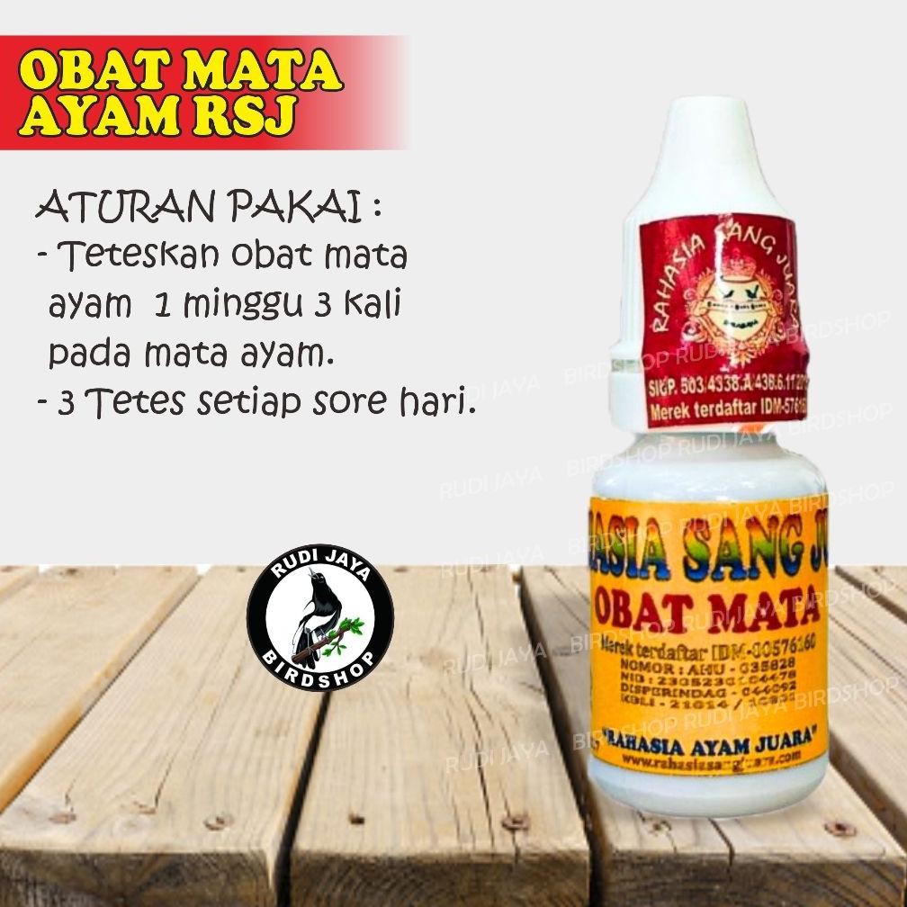 Jual Viral OBAT Mata Ayam RSJ Obat Tetes Mata Ayam Sakit Snot Berair ...