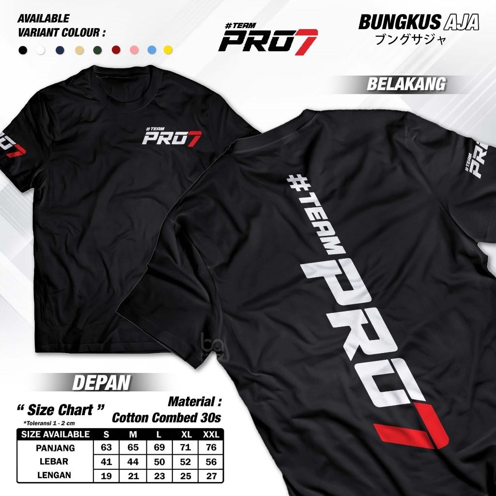 Jual DENZ CLOTHES - KAOS #TEAM PRO7 DIESEL GANK I Kaos Disel War ...