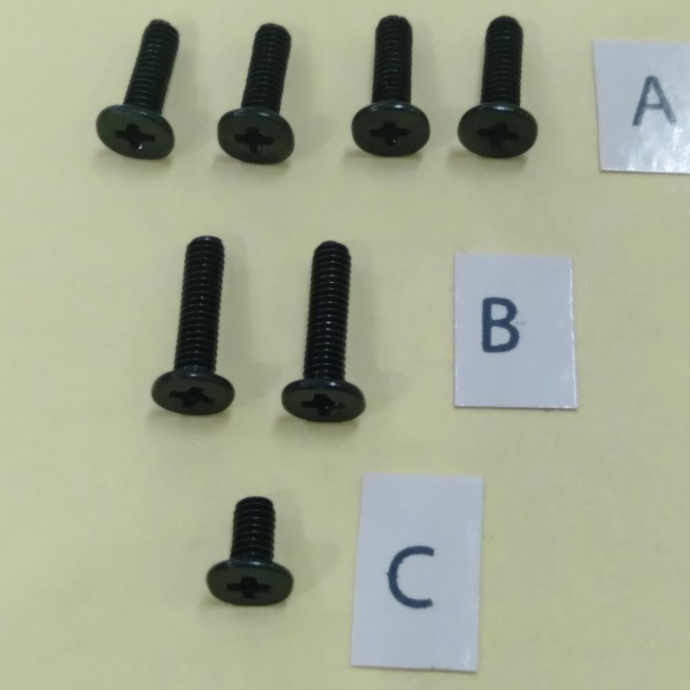 Jual Baut Asus Tuf Dash F15 Fx517 Fx517Z Fx517Zc Fx517Zm Sekrup Casing ...