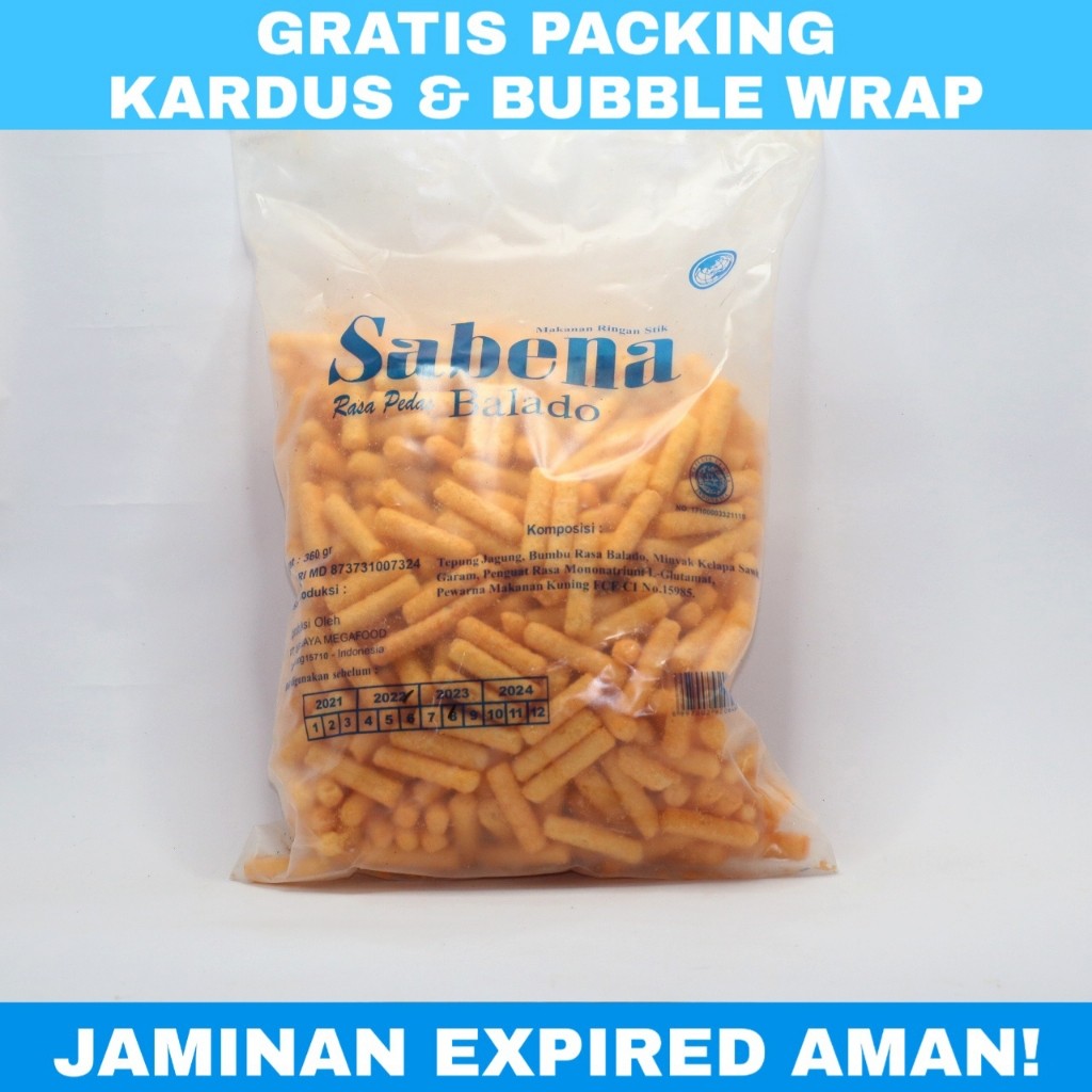 Jual Stik Sabena 360Gr Bima Snack | Shopee Indonesia