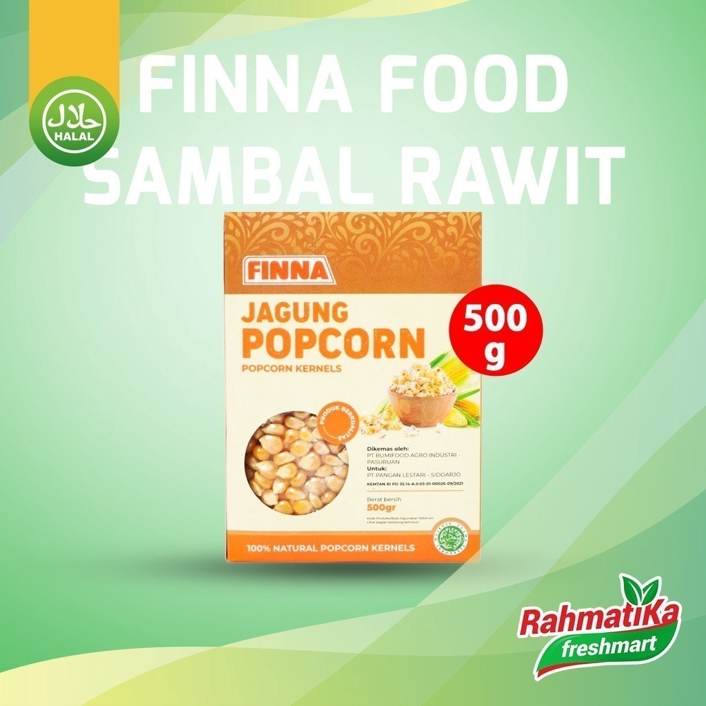 Jual Finna Popcorn Jagung 500 gr | Shopee Indonesia
