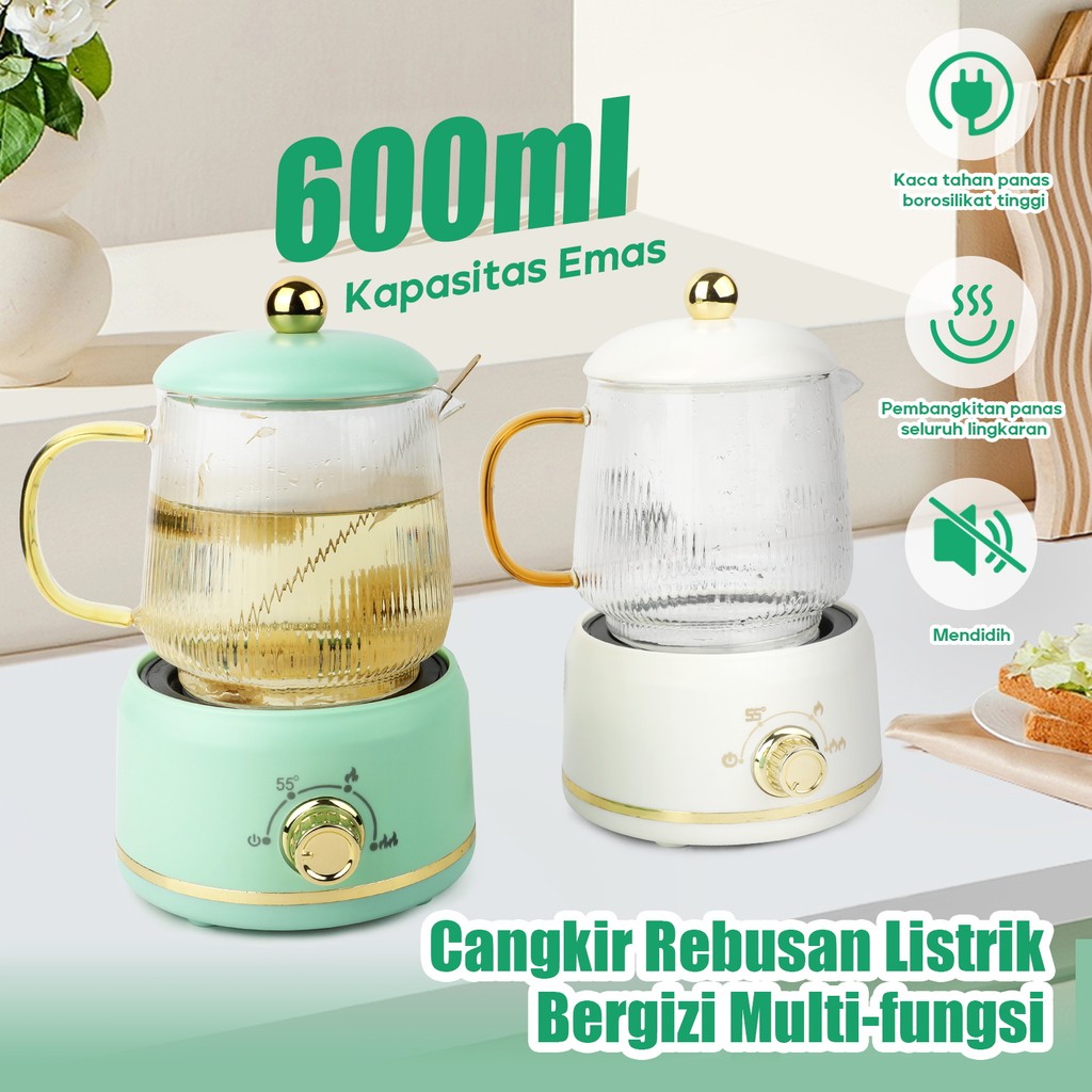 Jual Teko Listrik pemanas air0.6L Multifungsi Pemanas Air Penghangat ...