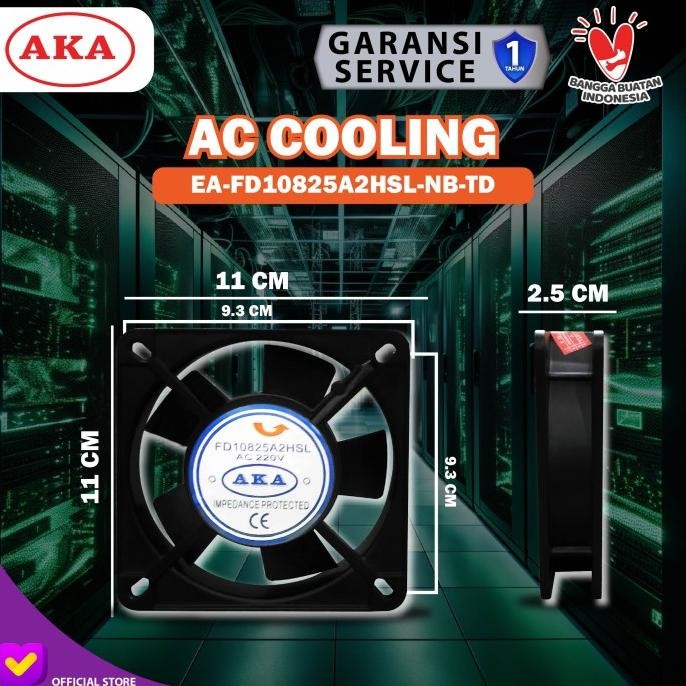Jual Murah Cooling Fan Panel 10CM Kipas Pendingin Komputer 4" Inch ...