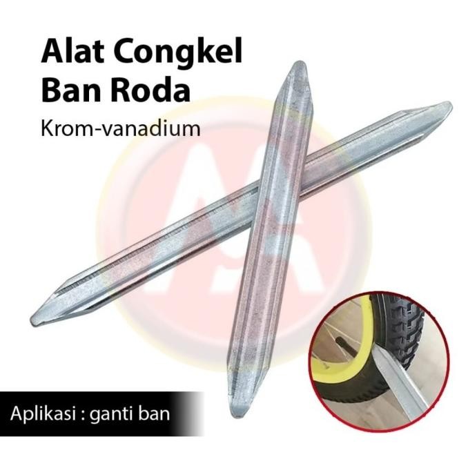 Jual Alat Congkel Ban Roda / Pencongkel Ban / Tire Crowbar Remove CrV ...