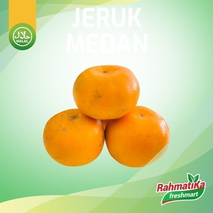 Jual Jeruk Medan Segar / Jeruk Medan Fresh 1 Kg (Buah Segar) | Shopee ...