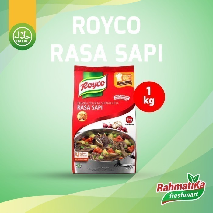 Jual Royco Bumbu Penyedap Rasa Sapi 1 Kg | Shopee Indonesia