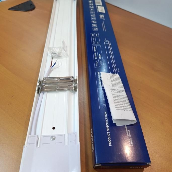 Jual Lampu TL T8 LED 18w Model Dome 60cm Putih 6500k Inlite INTE001 ...