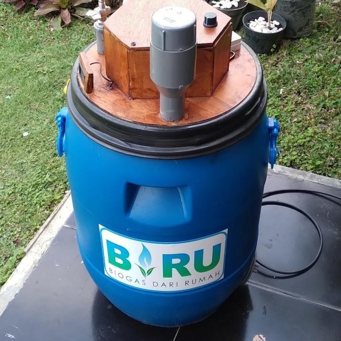 Jual .........] Biodigester dengan Agitator Mixer 50L BONUS Kantong ...