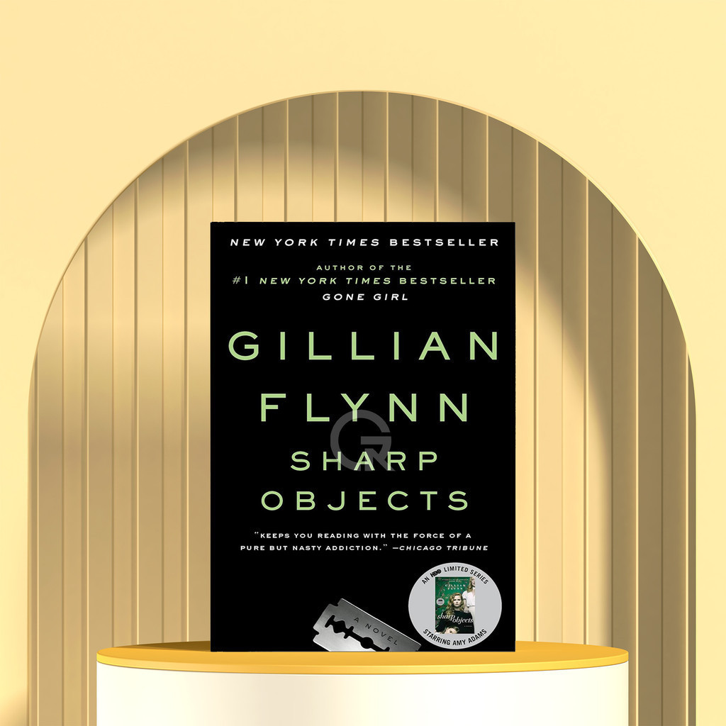 Jual Sharp Objects by Gillian Flynn (English) | Shopee Indonesia