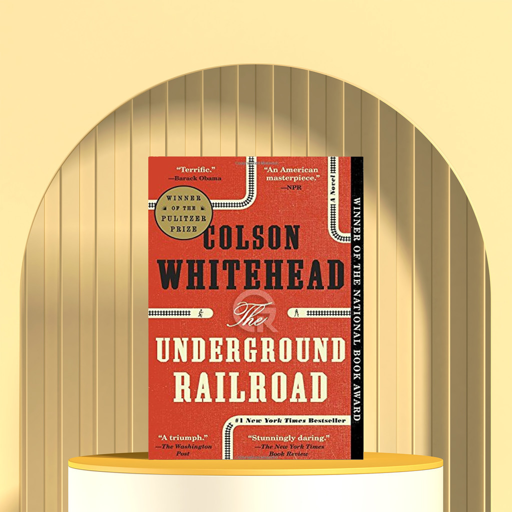 Jual The Underground Railroad by Colson Whitehead | Shopee Indonesia