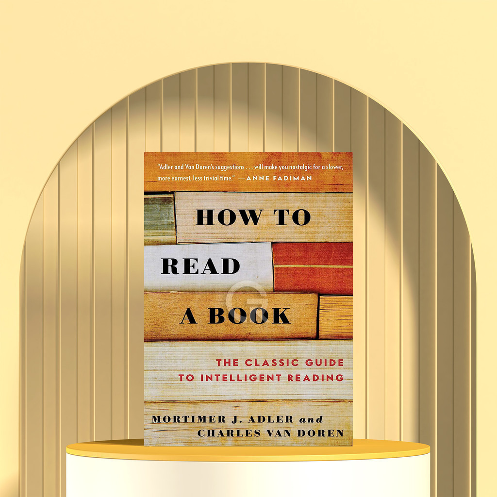 Jual How to Read a Book: The Classic Guide to Intelligent Reading ...