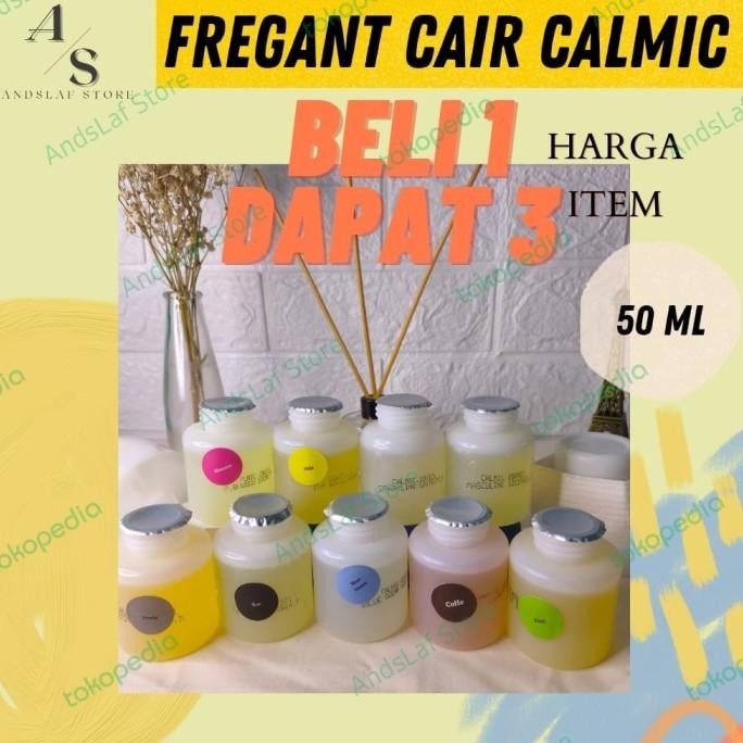 Jual Calmic Pengharum Ruangan Cair Fregant 30 Ml Murah Hot New | Shopee ...