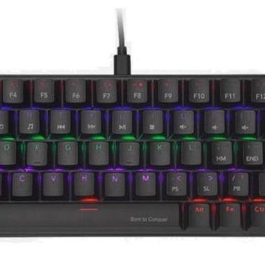 Jual IMPERION BALLISTA 6 K-360 KEYBOARD GAMING MECHANICAL BLUE SWITCH ...