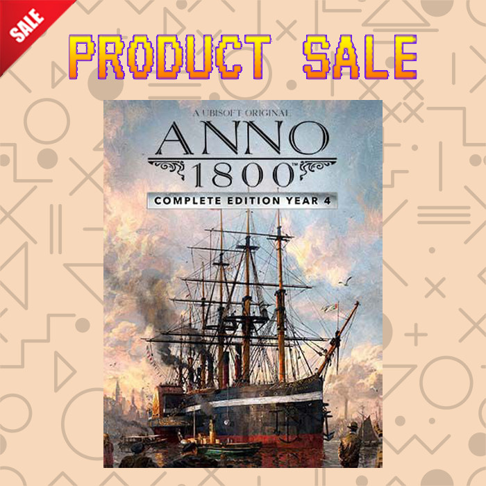 Jual Anno 1800 Complete Edition PC Game ORIGINAL | Shopee Indonesia