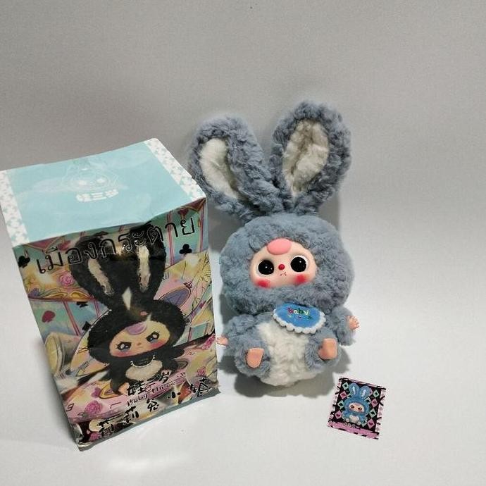 Jual BABY THREE LILY RABBIT TOWN PLUSH TERMASUK KARDUS DAN KARTU 2104T ...