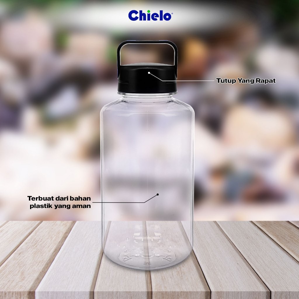 Jual Chielo Botol Air Minum Tango BPA Free 1 Liter Food Grade Water ...