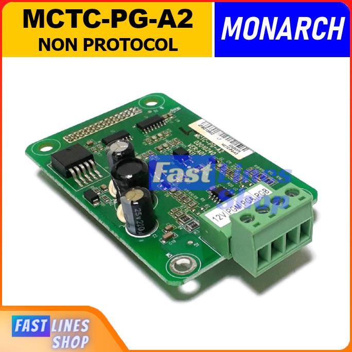 Jual MONARCH MCTC-PG-A2 ELEVATOR PG CARD - NON PROTOCOL | Shopee Indonesia