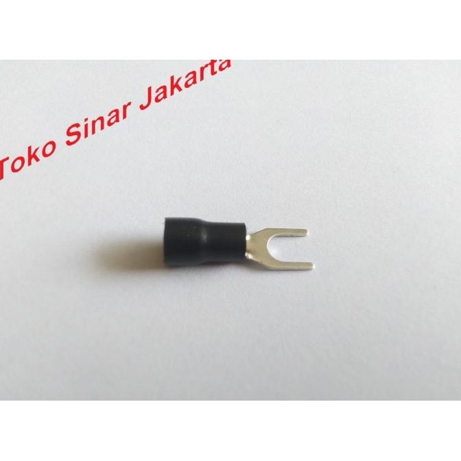 Jual %$%$%$%$] Skun Sekun Socket Soket Garpu Y Hitam Cucuk Kabel ...