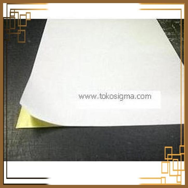 Jual [TPK] KERTAS STIKER HVS F4 atau Folio isi 40 lbr | Shopee Indonesia