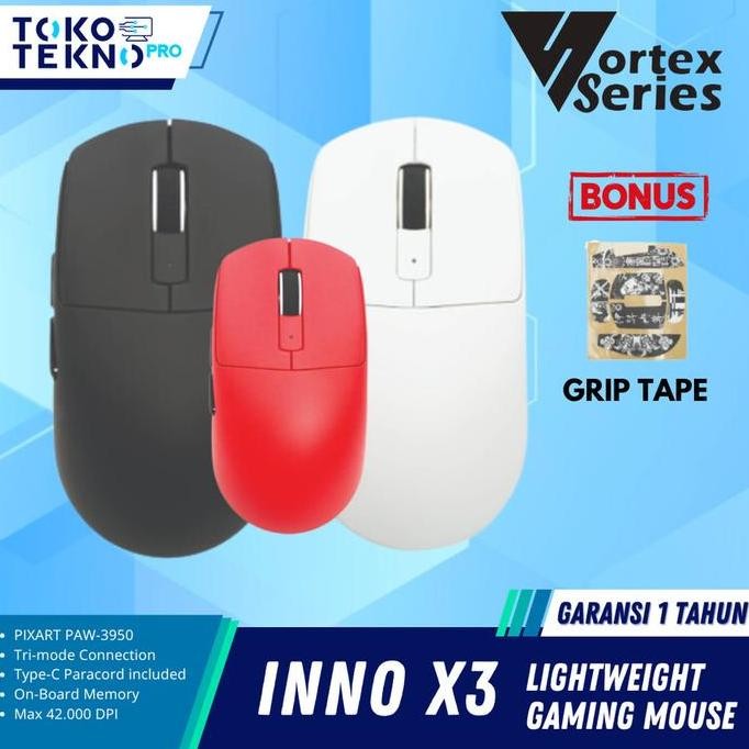 Jual Vortexseries Vortex Inno X3 / Inno X3 Pro Ultra Lightweight ...