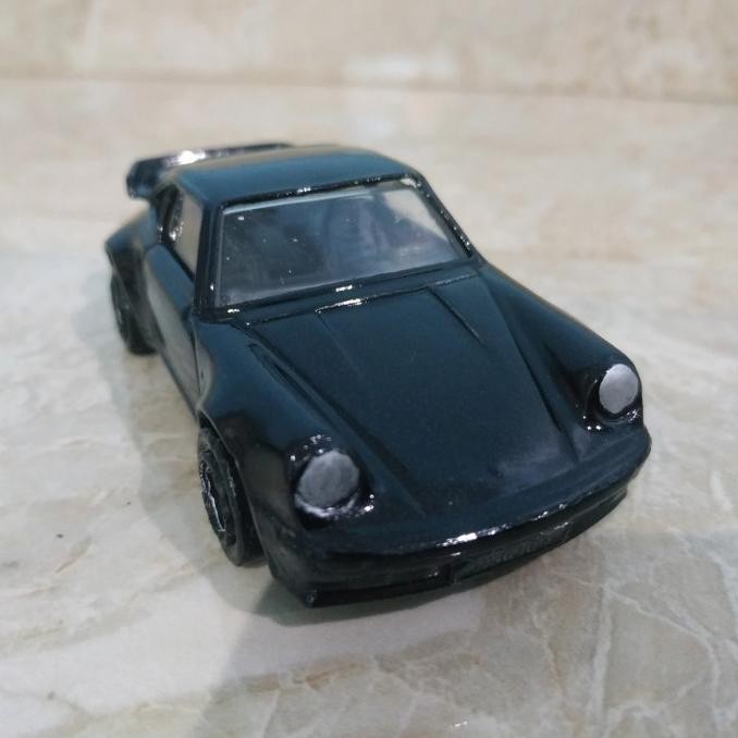 Jual Corgi 1:43 Porsche 911 turbo Custom Cat no Hotwheels Made in ...