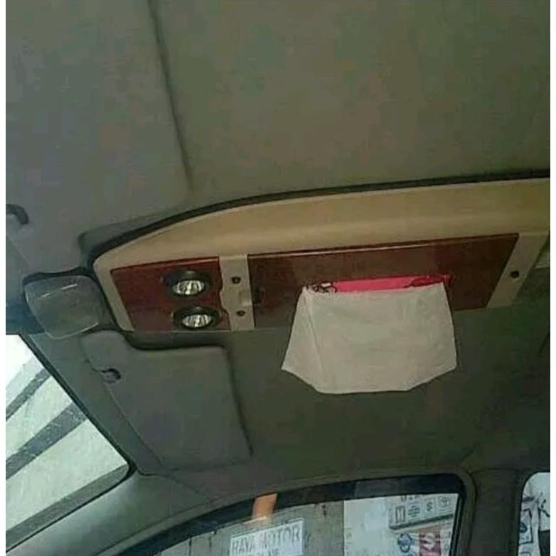 Jual Kokpit/Tempat Tissue Model Cockpit/Roof Consule Avanza /Xenia 2005 ...