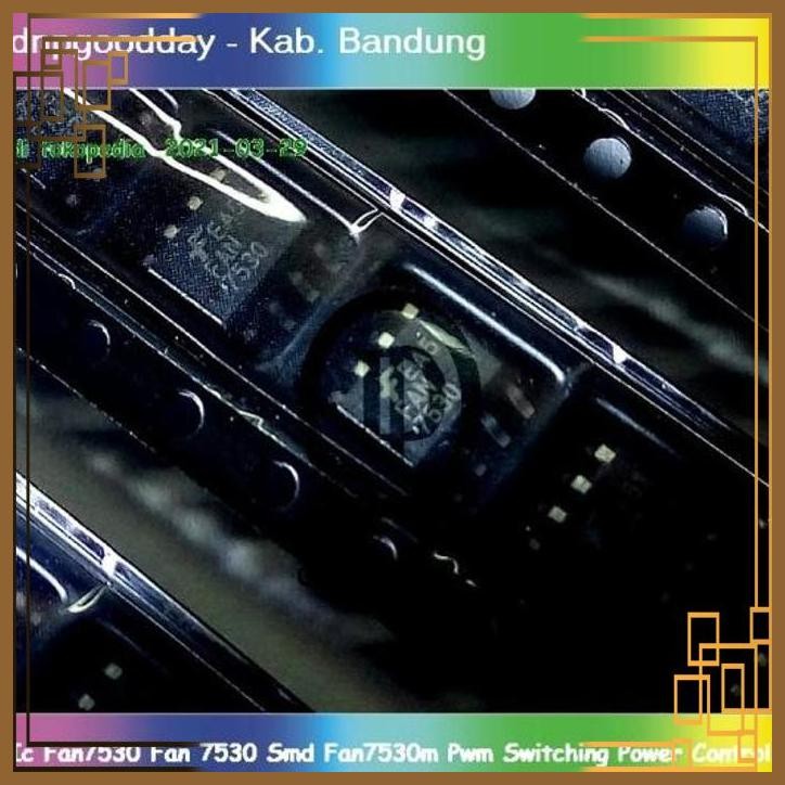 Jual [DNP] Ic Fan7530 Fan 7530 Smd Fan7530m Pwm Switching Power Control | Shopee Indonesia
