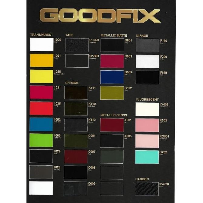 Jual Stiker / Sticker Vinyl Good-Fix / Goodfix Glossy / Matte / Transparant | Shopee Indonesia