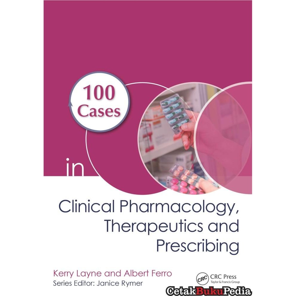 Jual Book 100 Cases In Clinical Pharmacology Therapeutics Prescribing ...