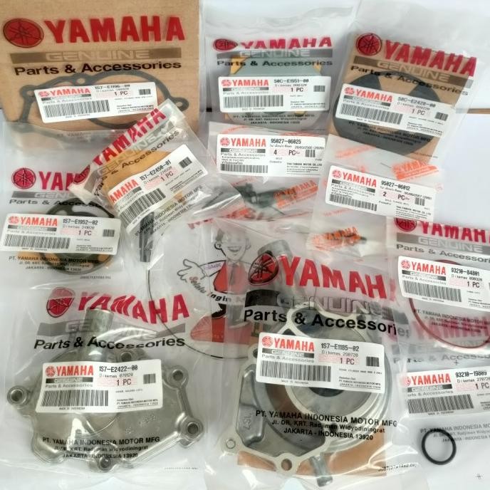 Jual Water Pump Assy Pompa Air Radiator Komplit Jupiter MX Old MX New ...