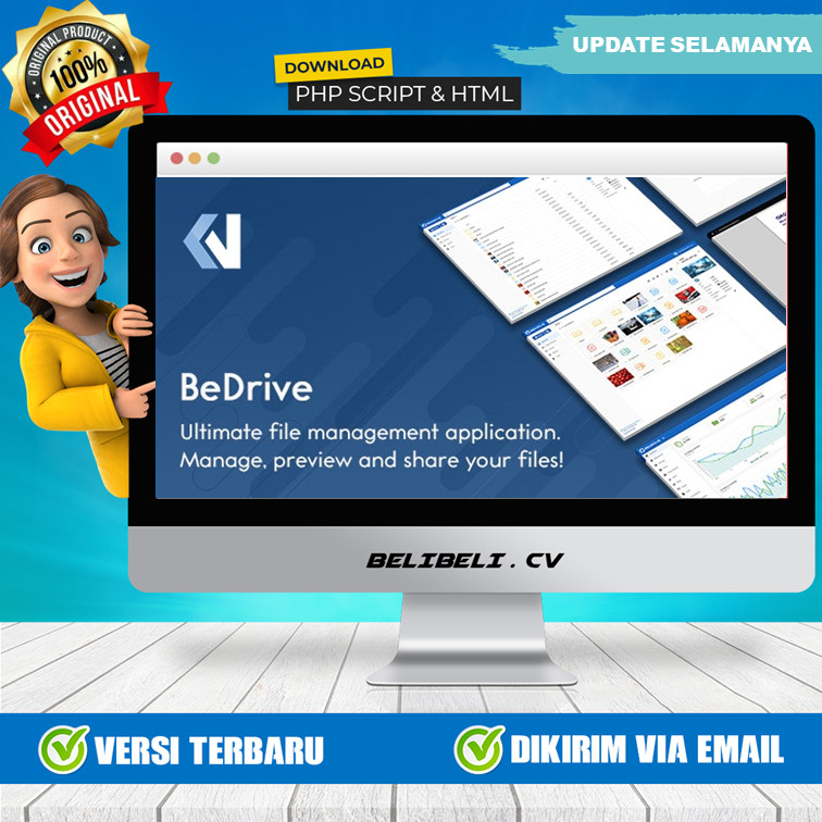 Jual Source Code PHP - BeDrive - File Sharing and Cloud Storage ...
