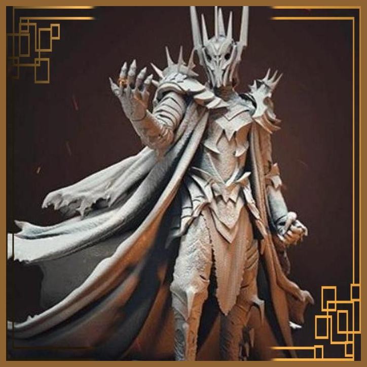 Jual [TBS] MINIATURE FIGURE LOTR SAURON 1/64 HO DIORAMA | Shopee Indonesia