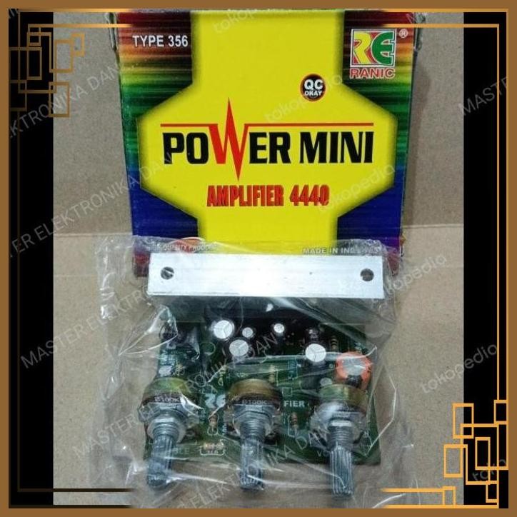 Jual [MRD] 7020 kit module ranic 356 power amplifier ampli mini la4440 ...