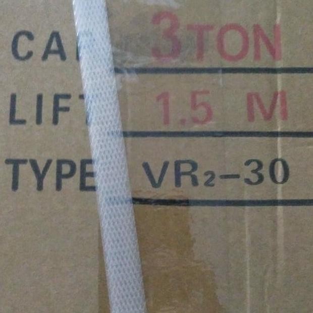 Jual Vital Chain Lever Block 3 Ton V-Lever Hoist 3Ton 3T VR2-30 Alat ...