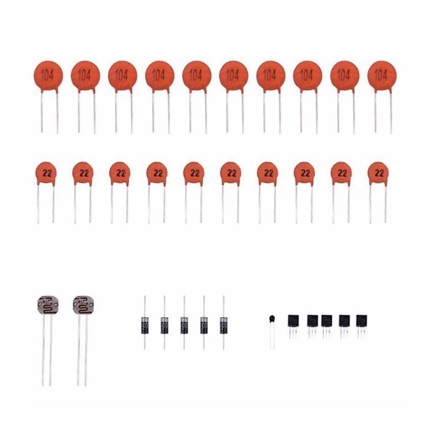 Jual Premium 1 Set Kit Paket Elemen Arduino Uno R3 Untuk Pemula / R3 ...