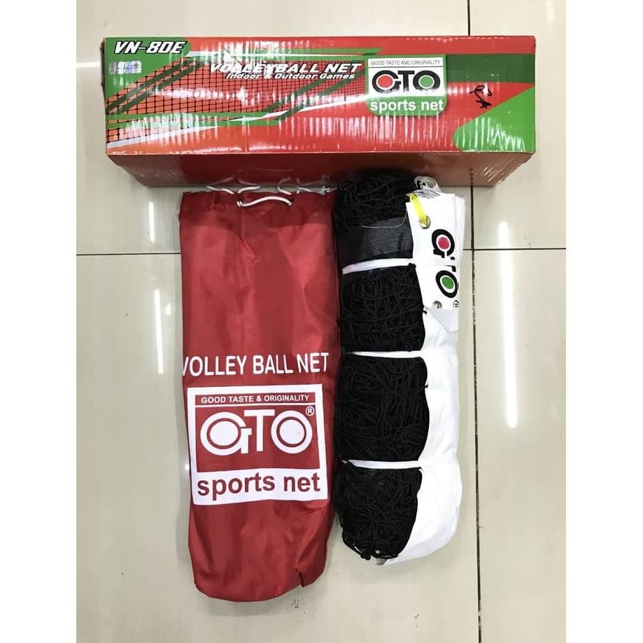 Jual g-24 Net Voli Volleyball Net GTO SELING BAJA VN80E ATAU VOLY GTO ...