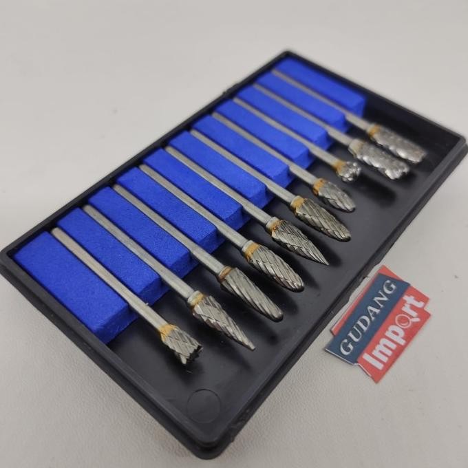 Jual MATA BOR TUNER CUNER CUNE ALAT PORTING FOREDOM SET ISI 10 3X5 ...