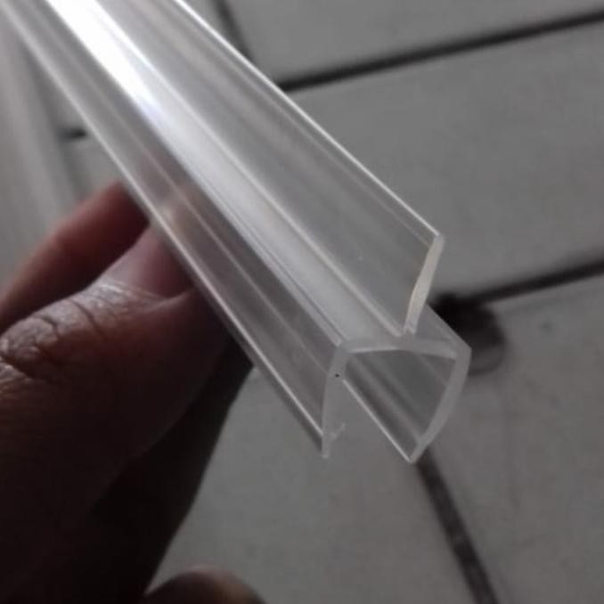 Jual Klip Seal Penahan Air Shower Kamar Mandi T Kaca Pintu Sliding 80-6 ...