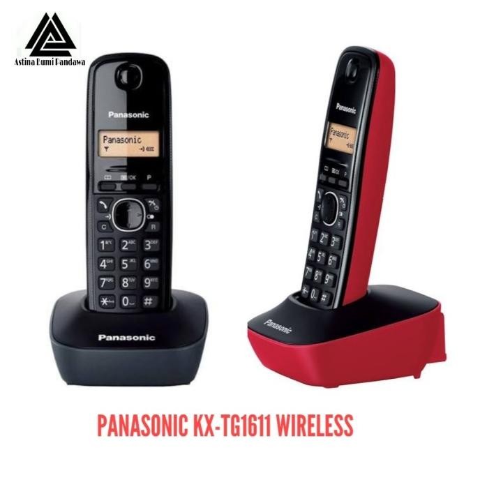 Jual Murah Pesawat Telepon Wireless Panasonic Kx- Tg 1611 Garansi Resmi | Shopee Indonesia