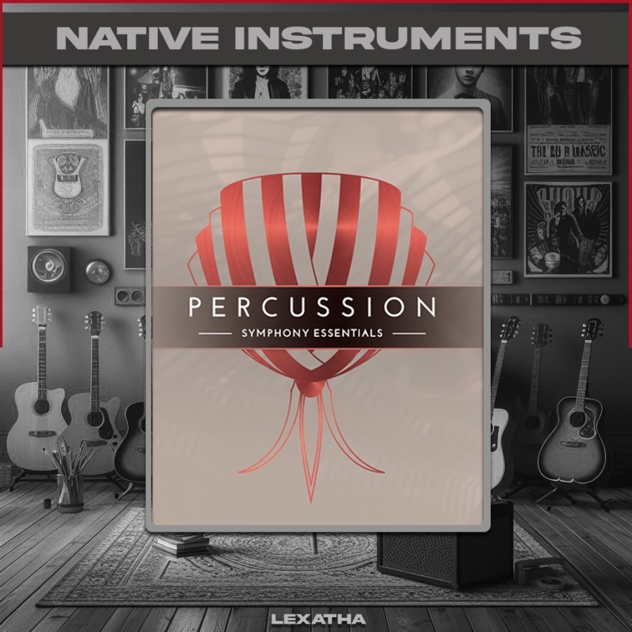 Jual SYMPHONY ESSENTIALS – PERCUSSION Native Instruments | Shopee Indonesia