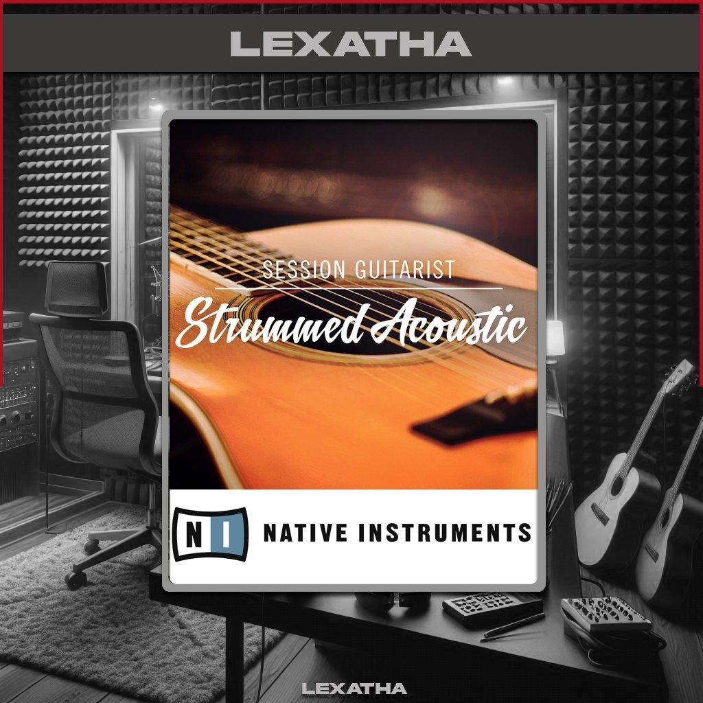 Jual Native Instruments Strummed Acoustic Kontakt | Shopee Indonesia