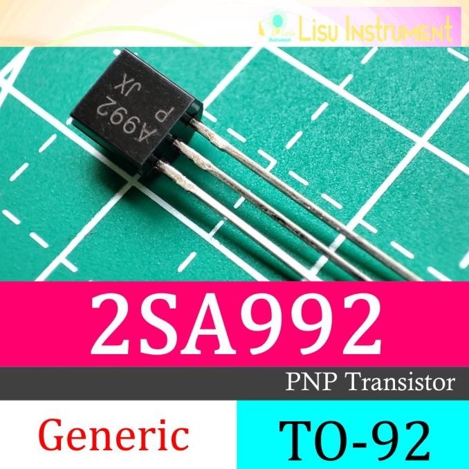Jual Update 2SA992 A992 PNP Transistor TO-92 lisu992 dijamin | Shopee ...